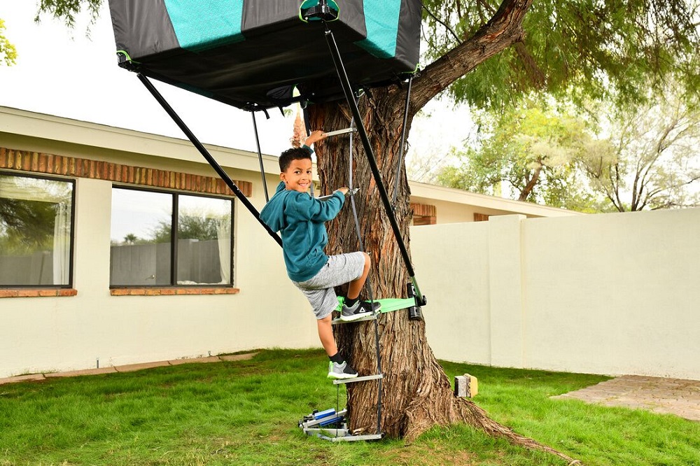 Adventure tree ladder 2 – Jungle Gyms Canada